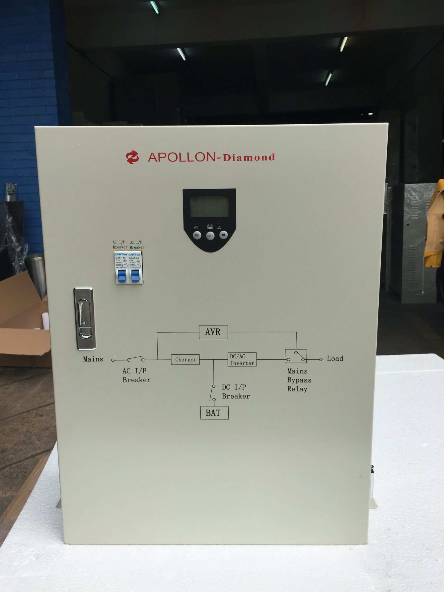 UPS (ARES) – Swee Hin Power Systems Pte Ltd